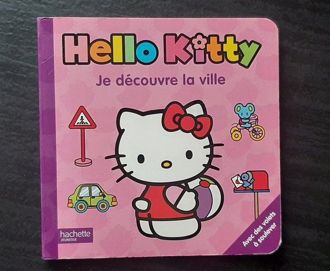 Hello Kitty, je découvre la ville - Hachette Jeunesse, 2012 (D'occasion ...