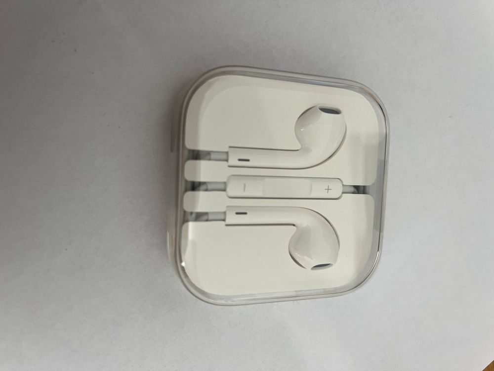 Neue Apple Earpods Kopfhörer mit Klinke Stecker (Neu und ...
