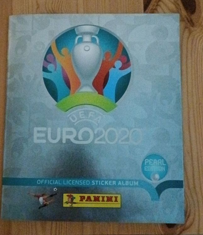 Panini EURO 2020 Stickeralbum voll (Gebraucht) in Madiswil für CHF 40 ...