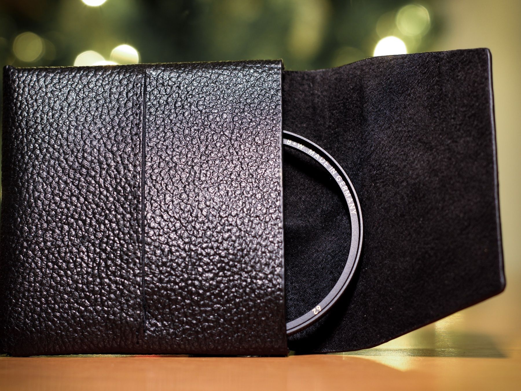 B+W Schutzfilter 62mm MASTER Clear MRC Nano + Schutztasche (Neu (gemäss ...