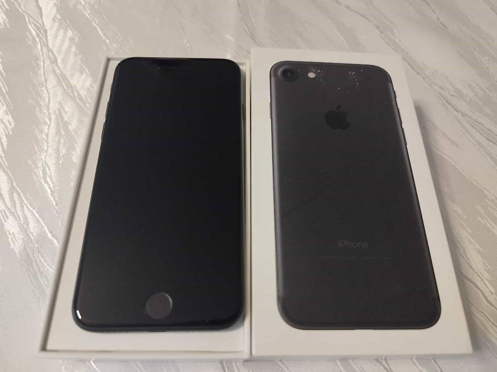 IPhone 7 top Zustand 32 GB funktioniert einwandfrei (Gebraucht) in ...