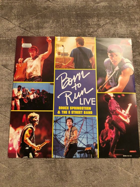 Bruce Springsteen - Born to Run - Single | Kaufen auf Ricardo