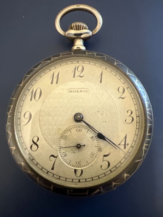Moeris Taschenuhr echt Silber 49mm (Gebraucht) in Pfeffingen für CHF 68 – mit Lieferung auf ...
