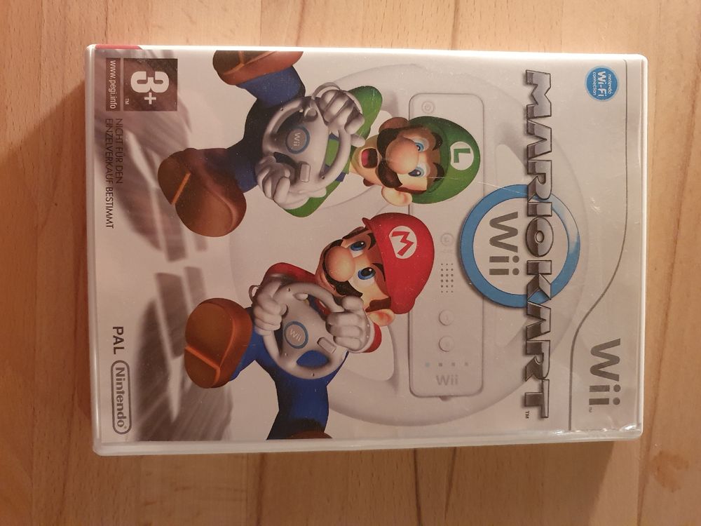 Mario Kart - Nintendo Wii (Gebraucht) in Windisch für CHF 12 – mit ...
