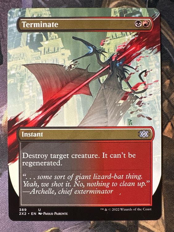 Terminate Variant 389 Double Masters 2022 | Kaufen auf Ricardo