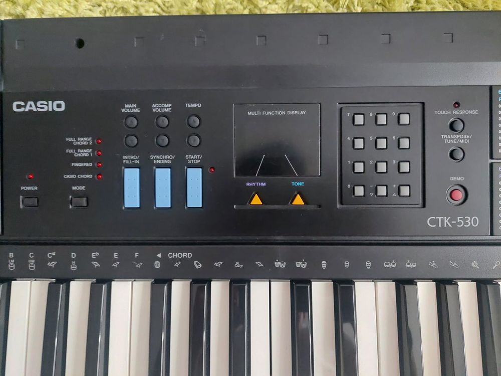 CASIO CTK-530 (Gebraucht) in für CHF 10 – nur Abholung auf Ricardo kaufen