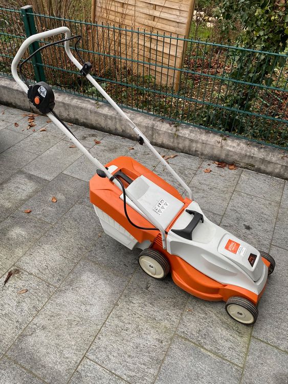 Rasenmäher elektro Stihl RMA 235 | Kaufen auf Ricardo