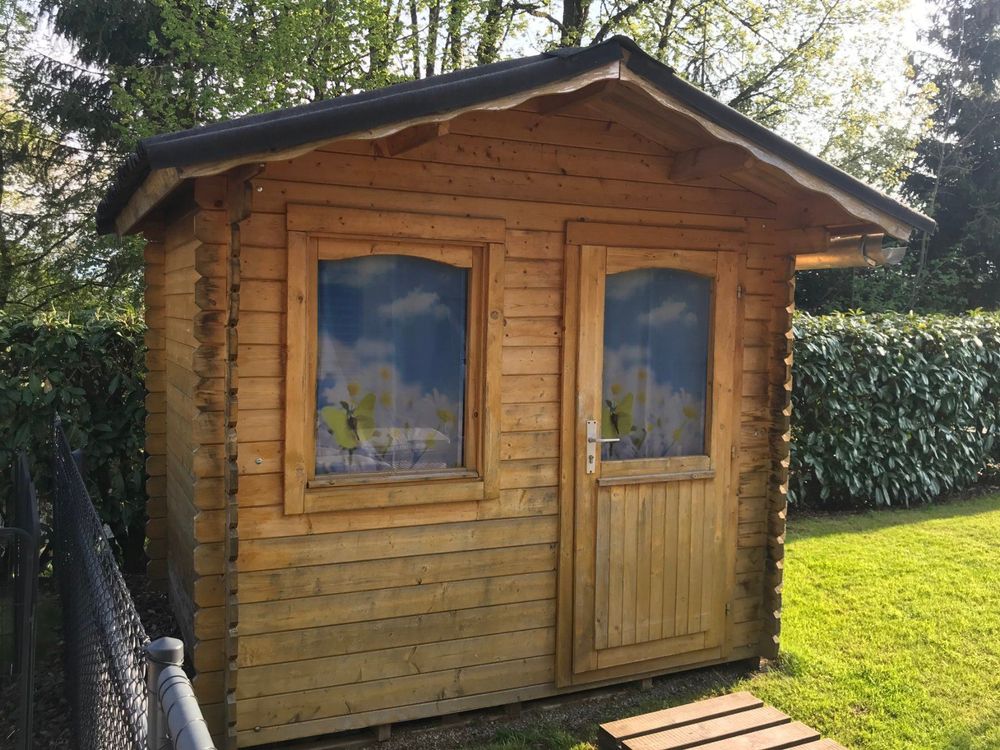 Gartenhaus Holz Gebraucht