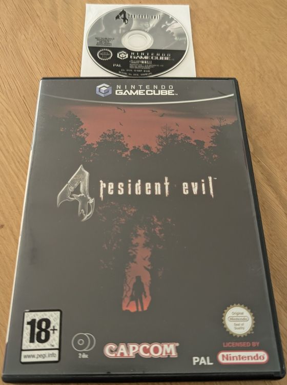 Gamecube Resident Evil 4 mit Bonus-Disc (Gebraucht) in Wettingen für ...