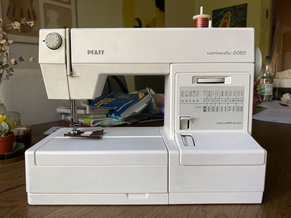 Nähmaschine PFAFF varimatic 6085, ab Service, ab Fr. 1.-- | Kaufen auf ...