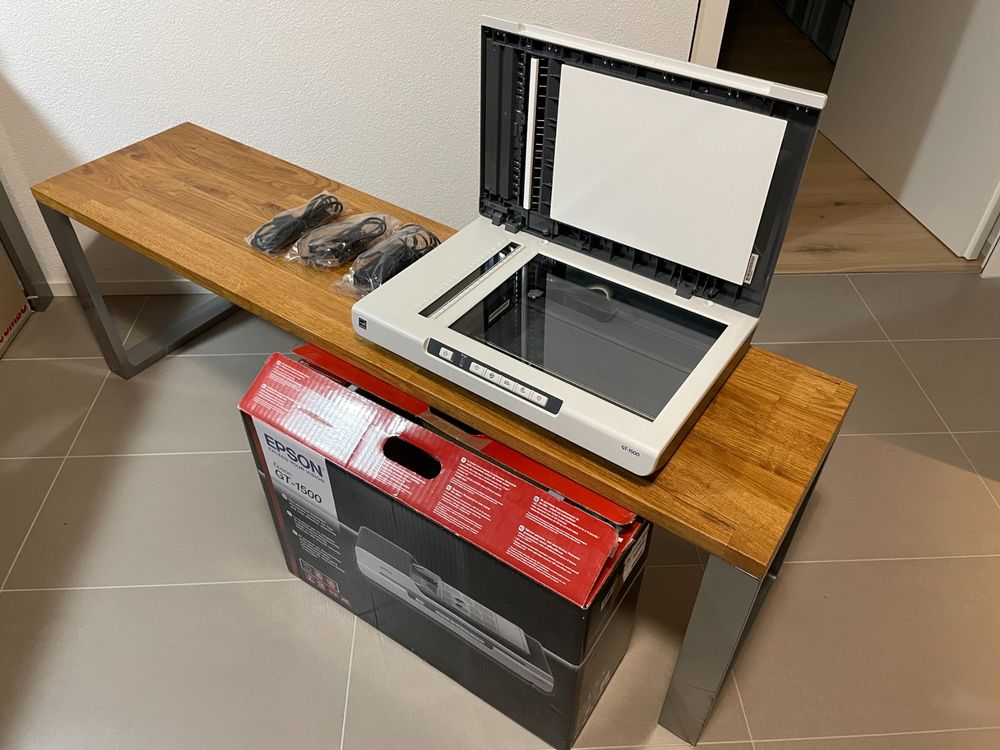 Epson GT-1500 Flachbettscanner / Business-Scanner | Kaufen auf Ricardo