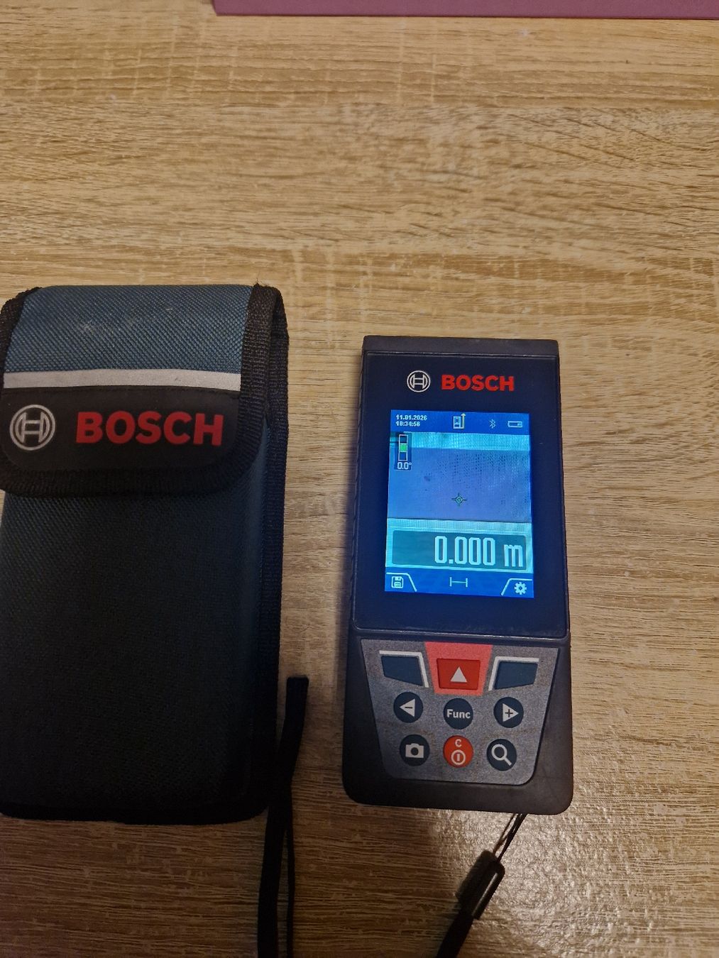 Bosch GLM 120 C Professional – Télémètre laser 120 m (Gebraucht) in ...