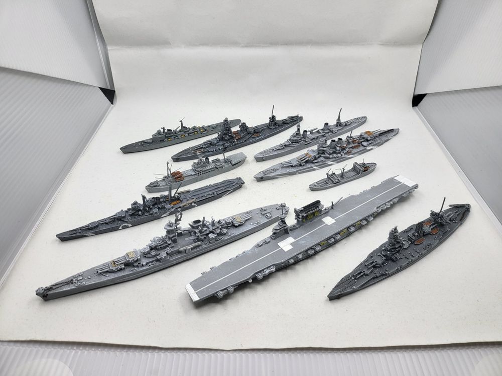 Model Ships LOT, Metal Diecast, made in West Germany | Acheter sur Ricardo