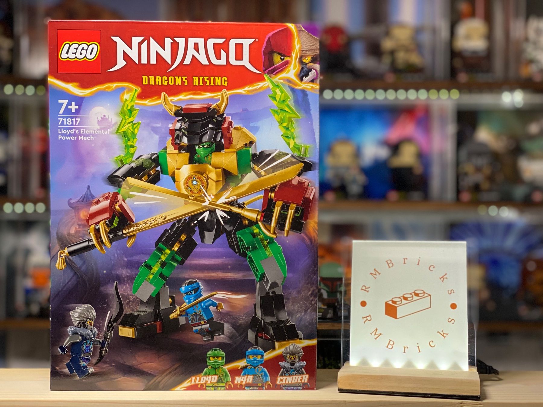 LEGO Ninjago Lloyd's Elemental Power Mech (71817) (Neu und ...