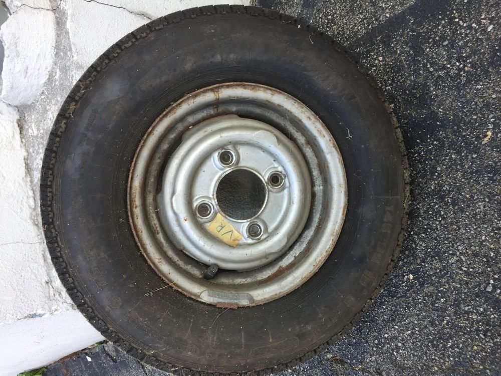 Austin Mini Original-Räder 4x10 (Gebraucht) in Wikon für CHF 11 – mit ...