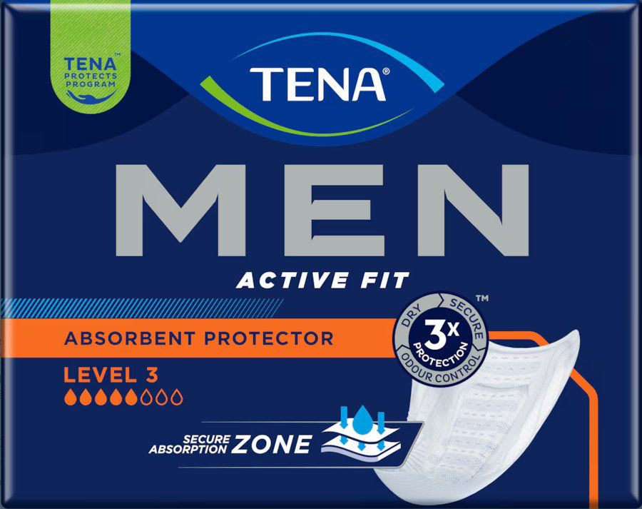 TENA Men Active Fit Level 3 - Inkontinenzeinlage (Neu und ...