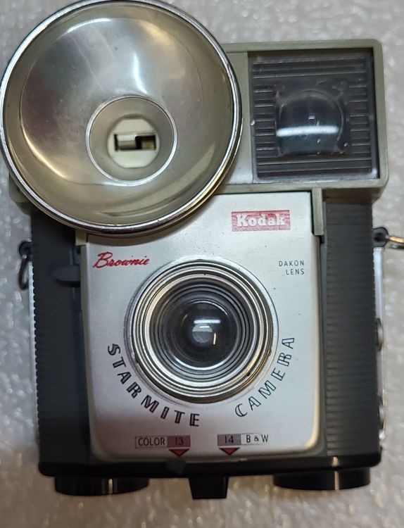 Vintage Box Kamera "Brownie Starmeter" | Kaufen auf Ricardo