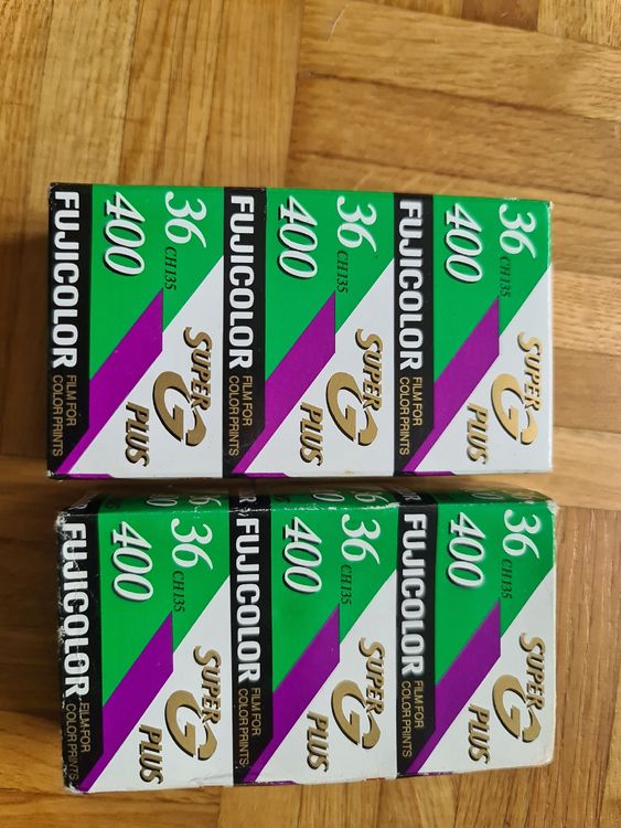Fujicolor 400 super g plus (Gebraucht) in Fribourg für CHF 35 – mit ...