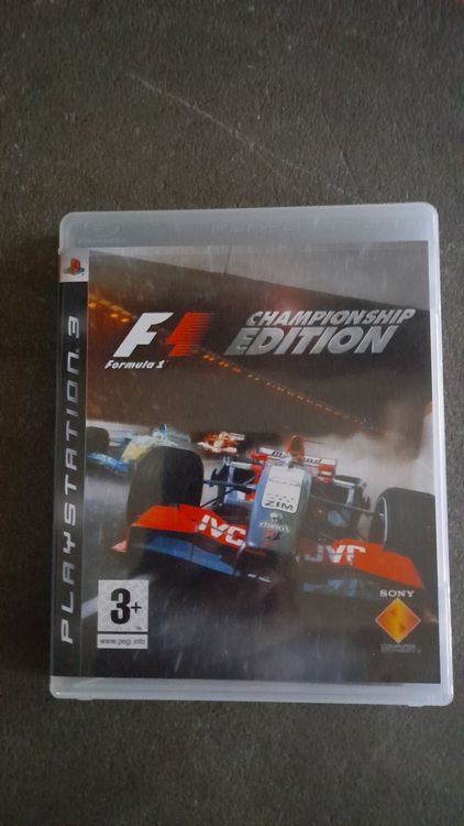 PLAYSTATION 3 FORMULA 1 CHAMPIONSHIP EDITION | Kaufen auf Ricardo