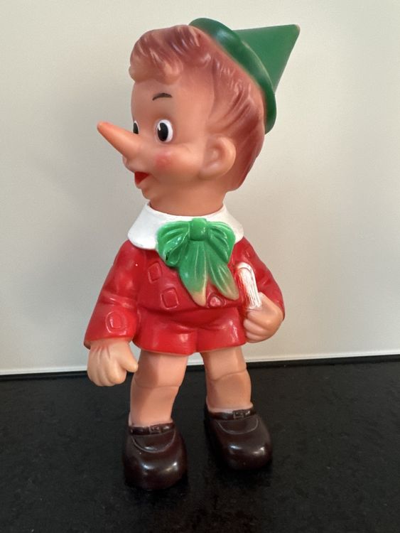 Fund Figur Pinocchio Italien ca 1960? | Kaufen auf Ricardo