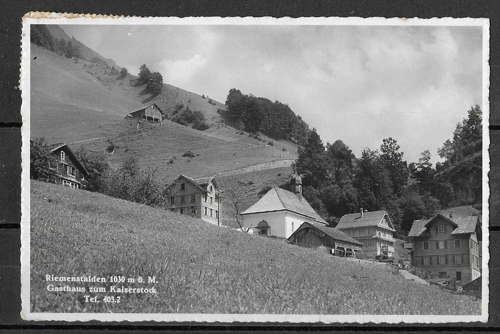 SZ Riemenstalden 1945 Gasth.Kaiserstock (Gebraucht) in Schocherswil für CHF 5 – mit Lieferung ...