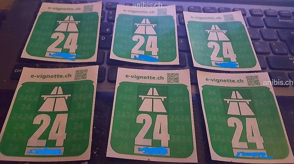 vignette autoroute//Autobahnvignette 2024 /porto gratis (Neuf avec ...