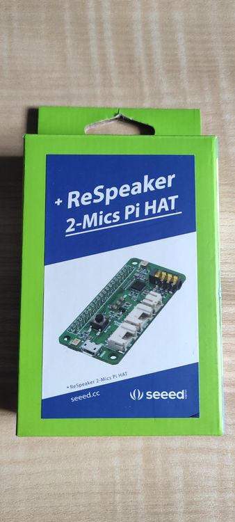 SEEED Studio ReSpeaker 2-Mics Pi HAT Raspberry (Neu und originalverpackt) in Beckenried für CHF ...