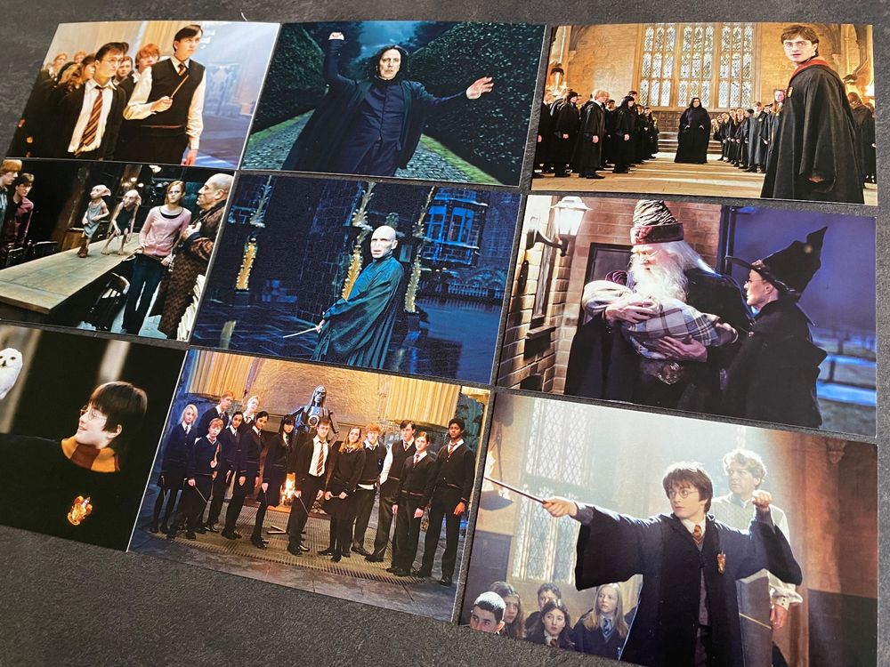 Harry Potter the Postcard collection - set 15x10cm | Kaufen auf Ricardo