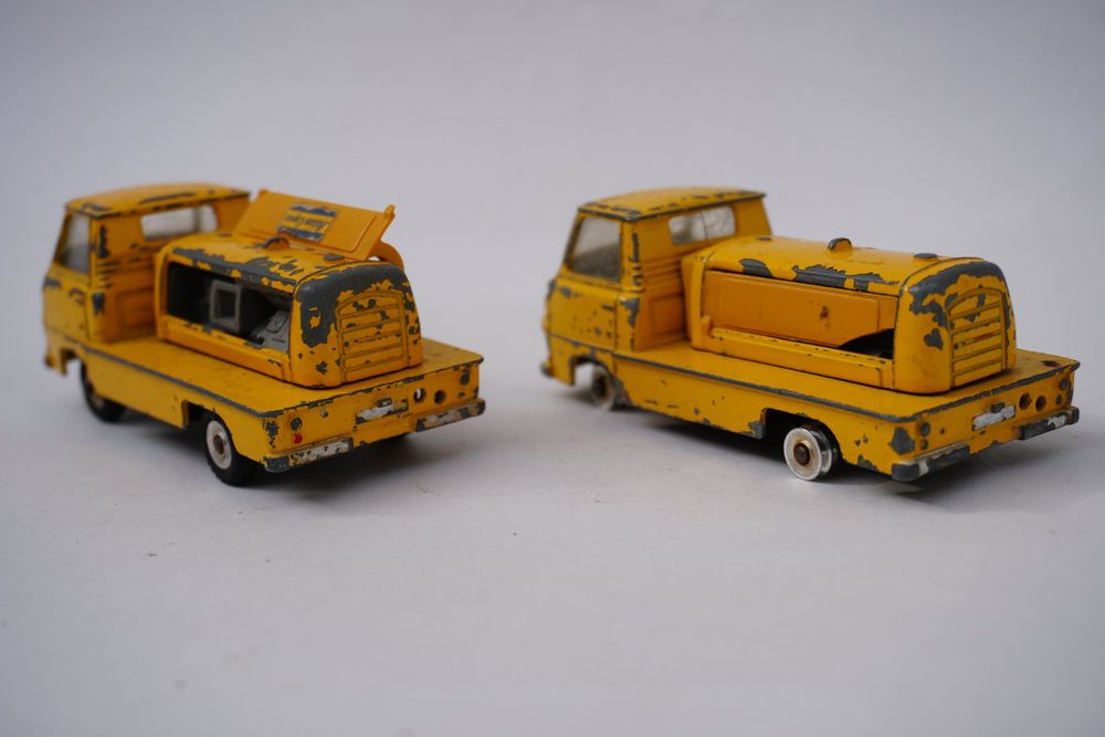 Dinky Toys 436 Atlas Copco Compressor Lorry (Gebraucht) in Bogis-Bossey ...