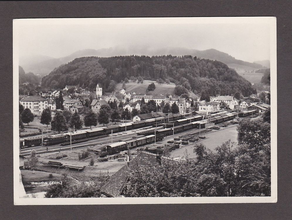 BAUMA, Bahnhof (Gebraucht) in Wikon für CHF 13 – mit Lieferung auf Ricardo kaufen