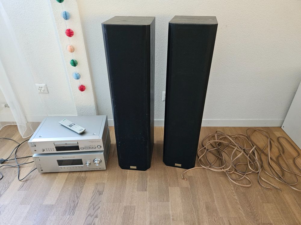 Standboxen Rubin von Quadral inkl. Lautsprecherkabel | Kaufen auf Ricardo