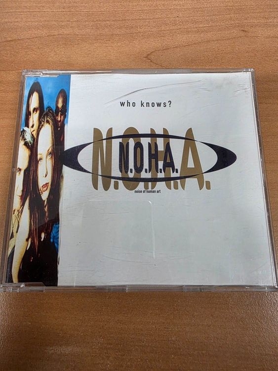 CD Single - N.O.H.A. – Who Knows?, House (Gebraucht) in Biberist für ...