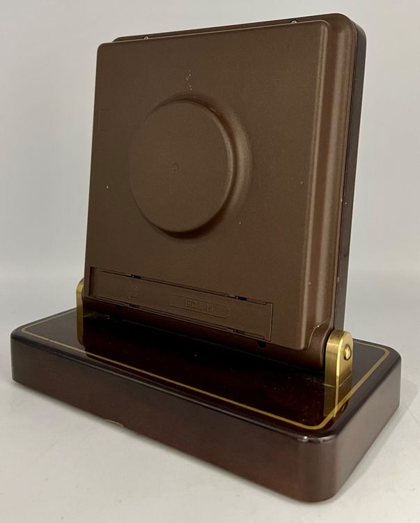 Vintage 80 Jahre Design Kundo Space Timer Funkuhr Tischuhr (Gebraucht ...