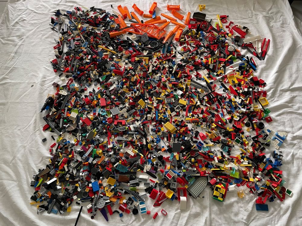 7kg Legos ab 1.- | Kaufen auf Ricardo