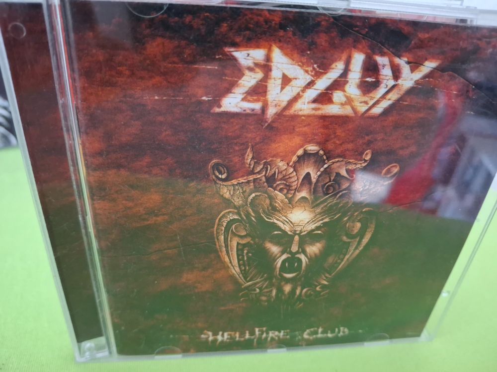 CD Edguy - Hellfire Club 😎 Black Friday 🔨Fr. 3.00 (Gebraucht) in ...
