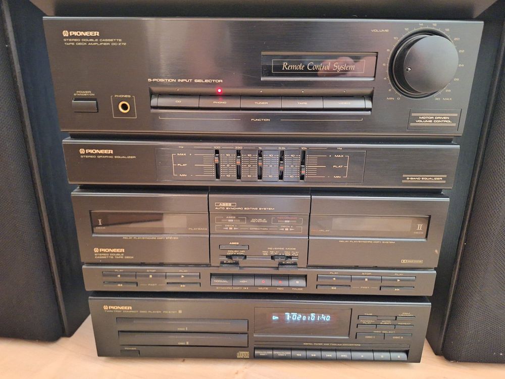 Pioneer Stereoanlage | Kaufen auf Ricardo