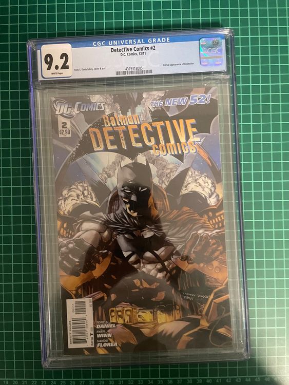 Batman Detective Comics #2 1st dollmaker CGC 9.2 (Gebraucht) in ...