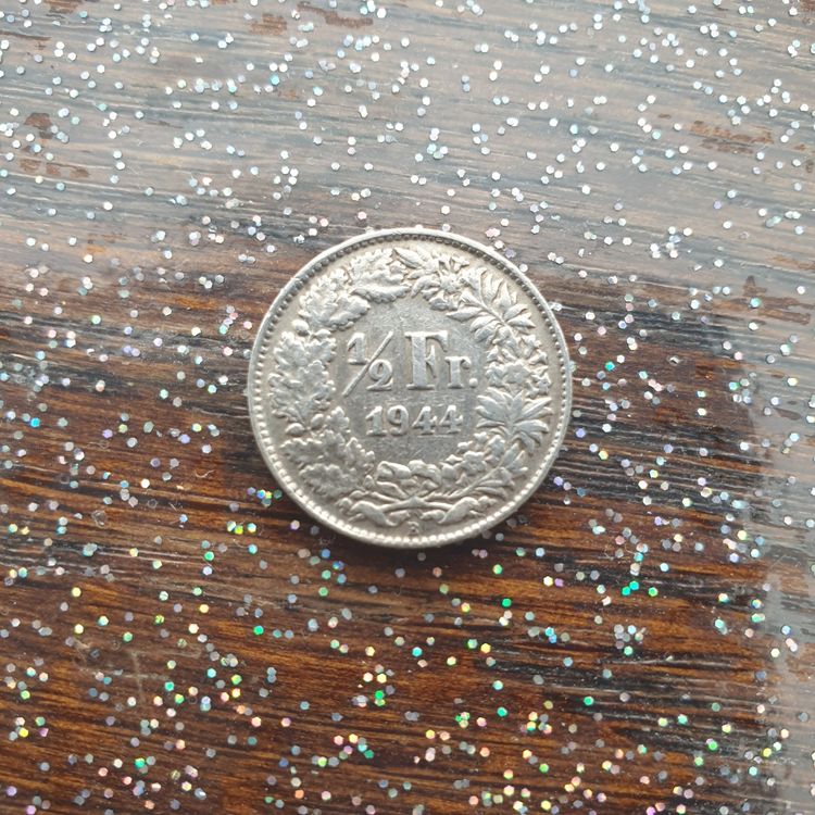 50 Rappen 1/2 Franken 1944 (Gebraucht) in Killwangen für CHF 1 – mit Lieferung auf Ricardo kaufen