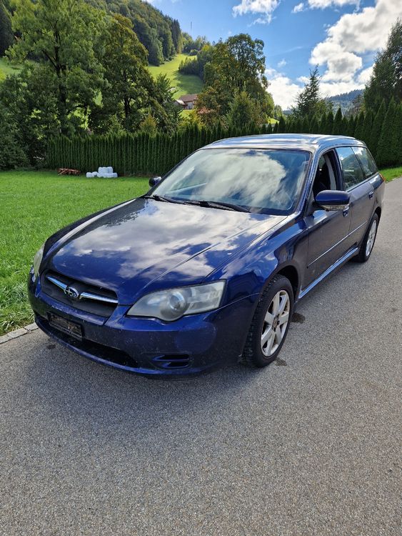 Subaru Legacy 2.0 AWD (Gebraucht) in Brunnadern für CHF 120 – nur Abholung auf Ricardo kaufen