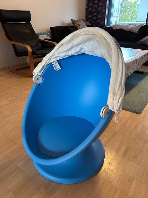 IKEA PS LÖMSK Drehsessel in Blau (Gebraucht) in für CHF 7 – nur ...