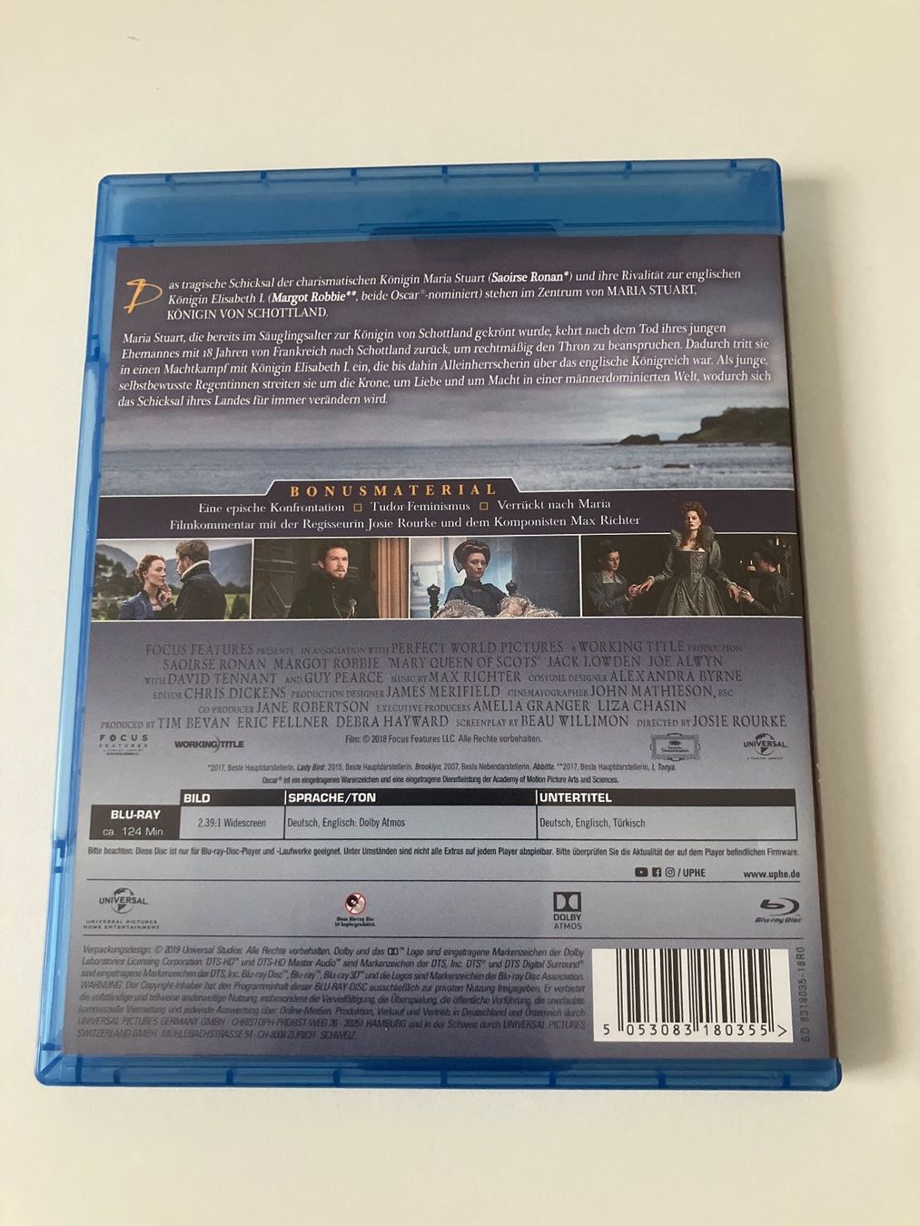 Maria Stuart - Königin von Schottland Blu-ray- Ronan, Robbie (Gebraucht ...