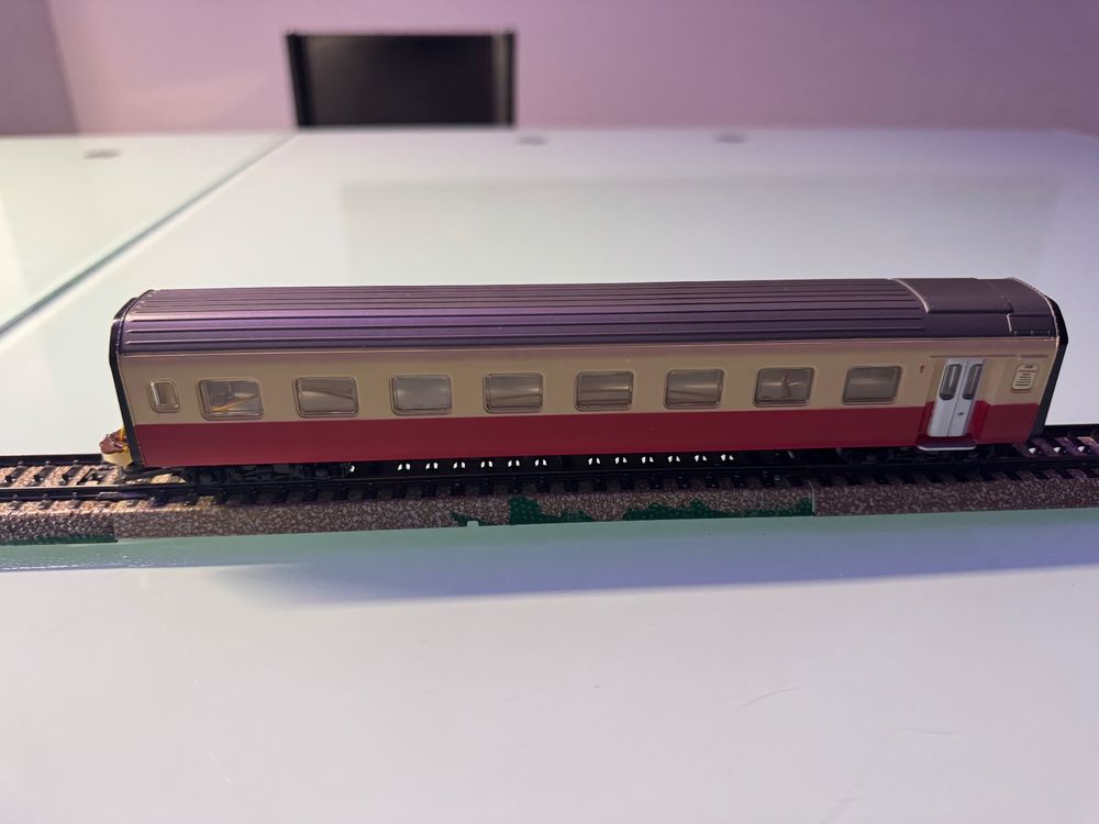 Märklin H0 - SBB TEE Wagen zu Dieseltriebwagenzug, Art. 4071 (Gebraucht ...