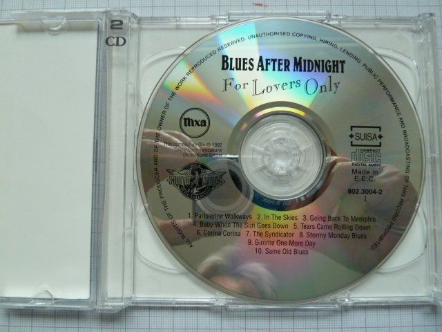 Blues After Midnight - For Lovers only (2 CD's) (Gebraucht) in Au ZH ...