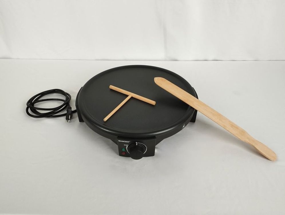 SILVER CREST Crèpe Platte | Kaufen auf Ricardo