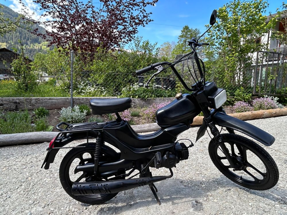 Pony 521 cross schwarz | Kaufen auf Ricardo