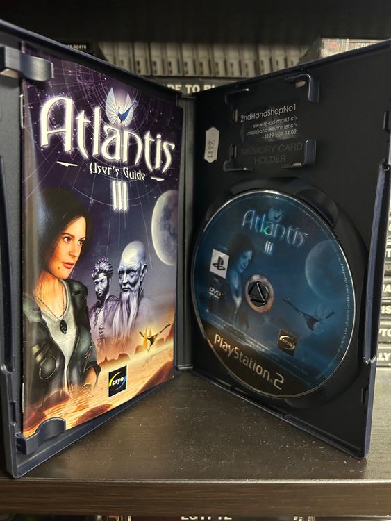 Atlantis 3 Ps2 (Gebraucht) in Giubiasco für CHF 10 – mit Lieferung auf Ricardo kaufen