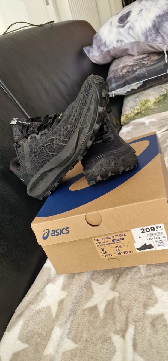 Asics Gel-Trabuco 13 GTX, Grösse 40.5 ungetragen (Neu (gemäss ...
