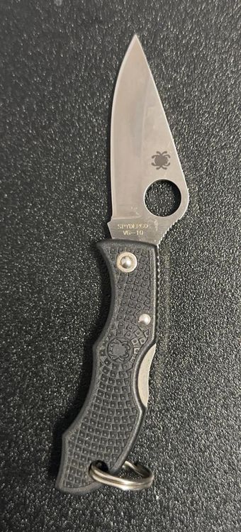 SPYDERCO VG-10 SACKMESSER | Kaufen auf Ricardo