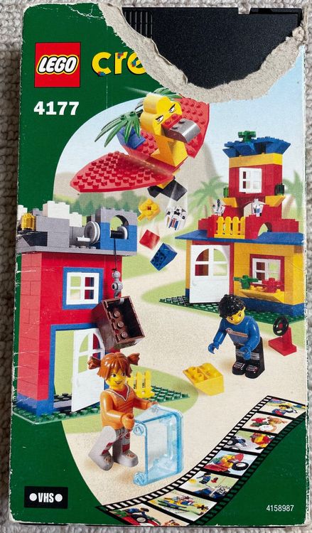 VHS-Videokassette Lego 4177 Creator (Gebraucht) in Ehrendingen für CHF ...