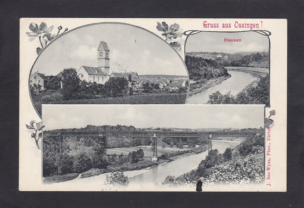 OSSINGEN, 1915 | Kaufen auf Ricardo